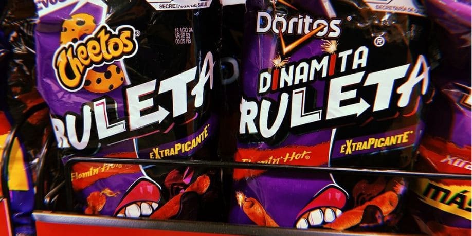 ¿Ya probaste los nuevos Flamin’ Hot® Ruleta by Cheetos® y Doritos ...