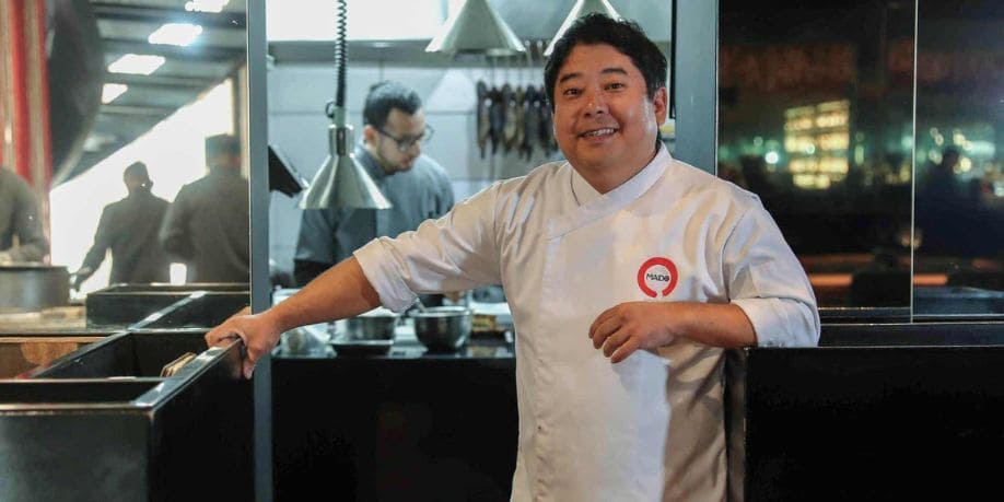 Chef Mitsuharu Tsumura busca romper fronteras culinarias: "comer es ...