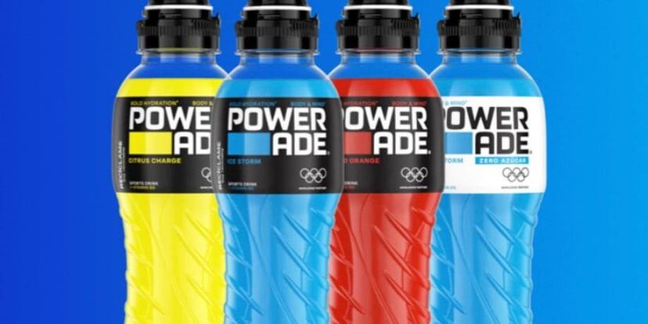 Conoce la nueva botella de Powerade | Horeca