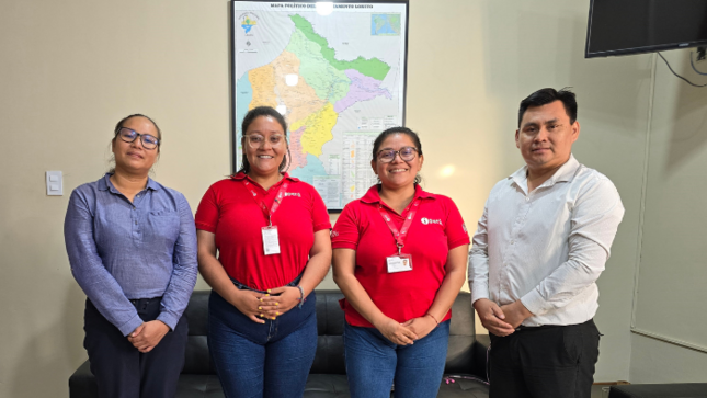 Cancillería Iquitos acerca información sobre sus servicios a IPERÚ para ...