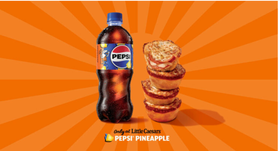 Little Caesars y Pepsi se unen para relanzar su icónica gaseosa ...