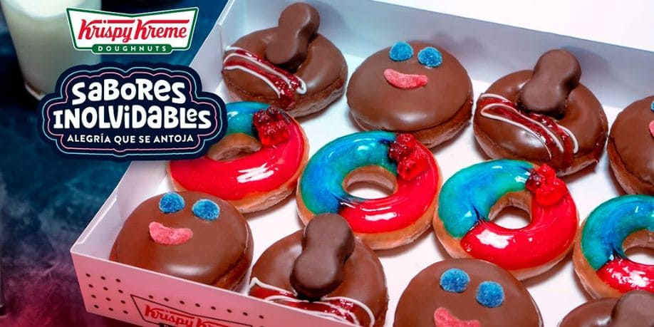 Sabores de nostalgia en donas krispy Kreme | Horeca